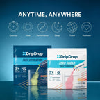 Electrolyte powder for hot weather relief