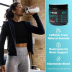 electrolyte powder for hot weather