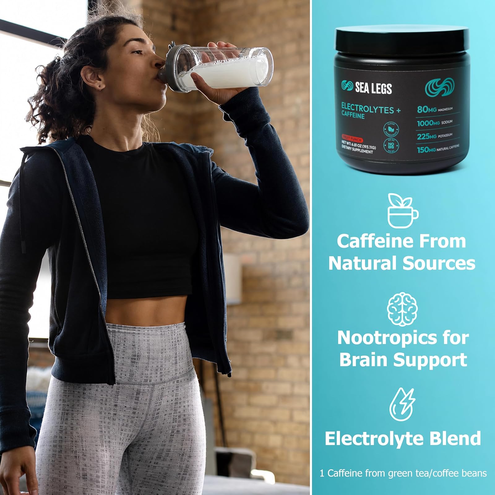 electrolyte powder for hot weather