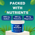 electrolyte powder for hydration and recovery