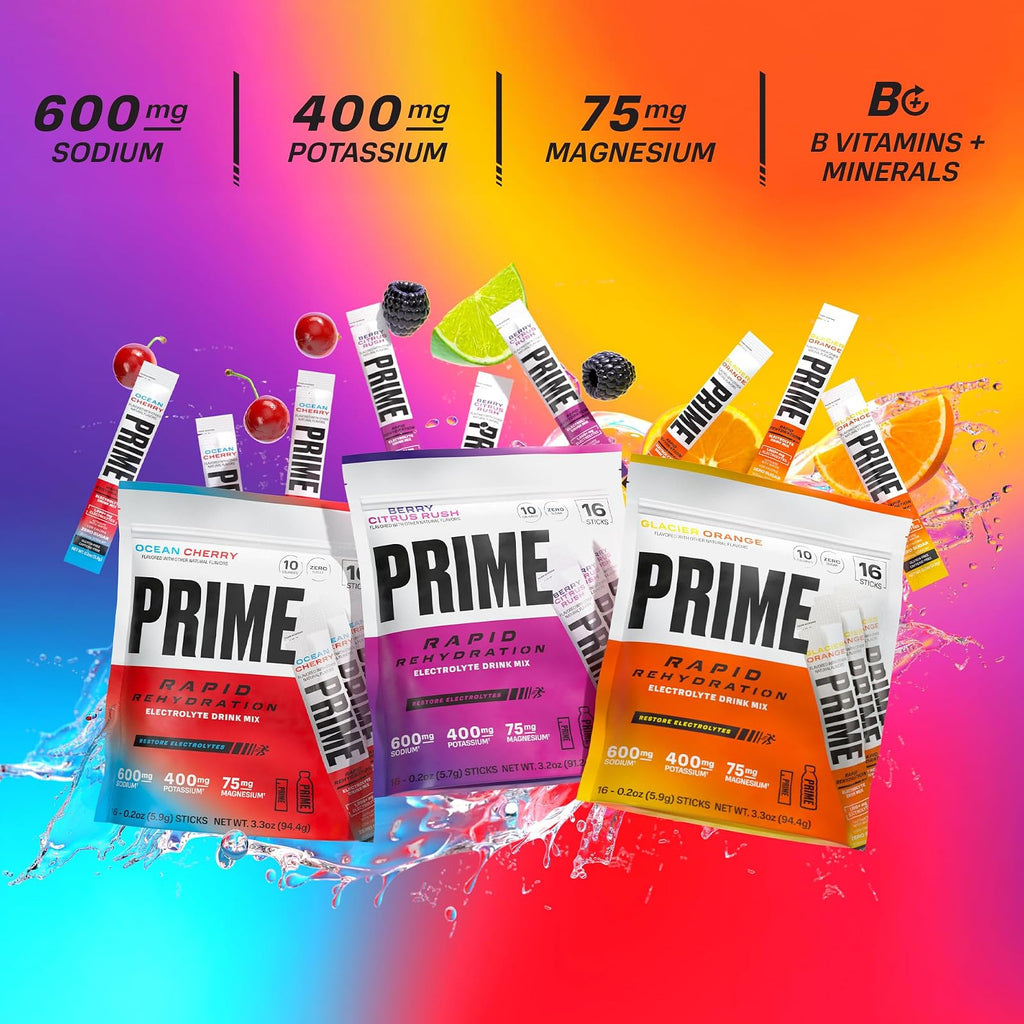 Electrolyte powder for hydration boost