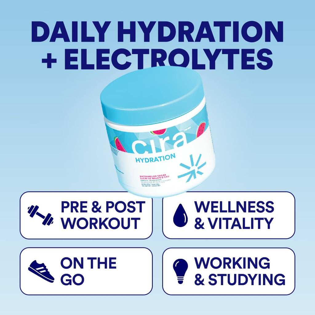 electrolyte powder for hydration boost