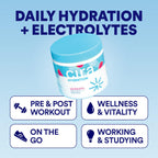 electrolyte powder for hydration boost
