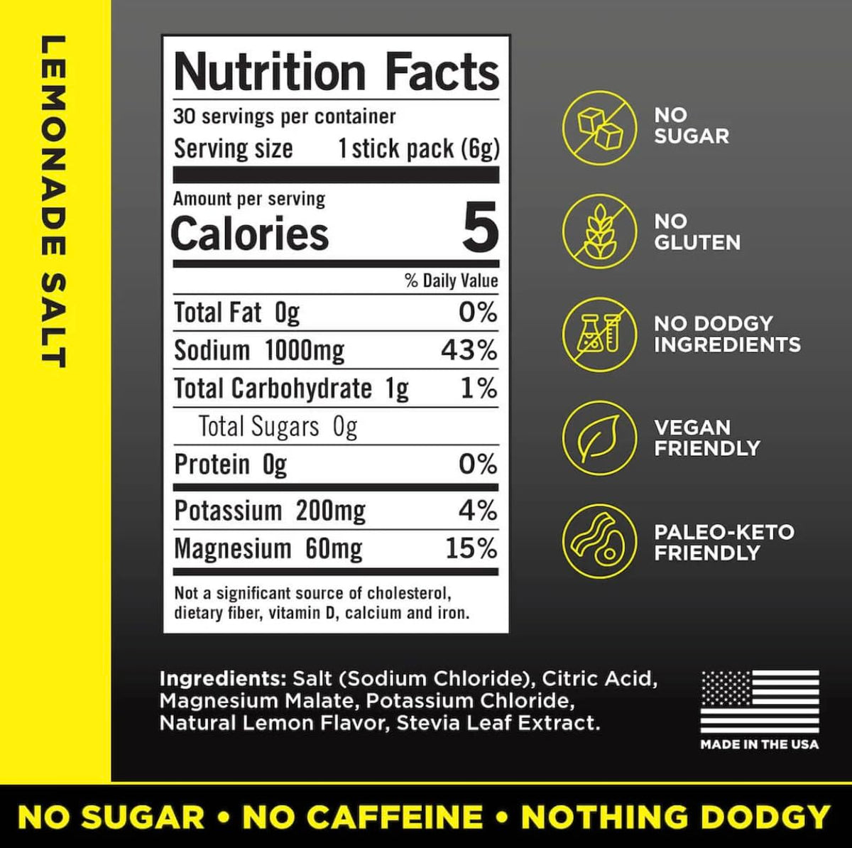 electrolyte powder for hydration boost