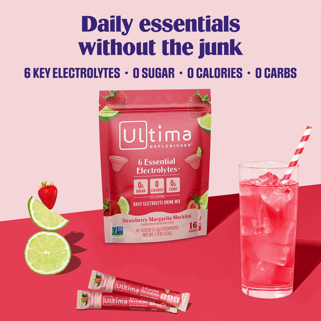 electrolyte powder for hydration boost