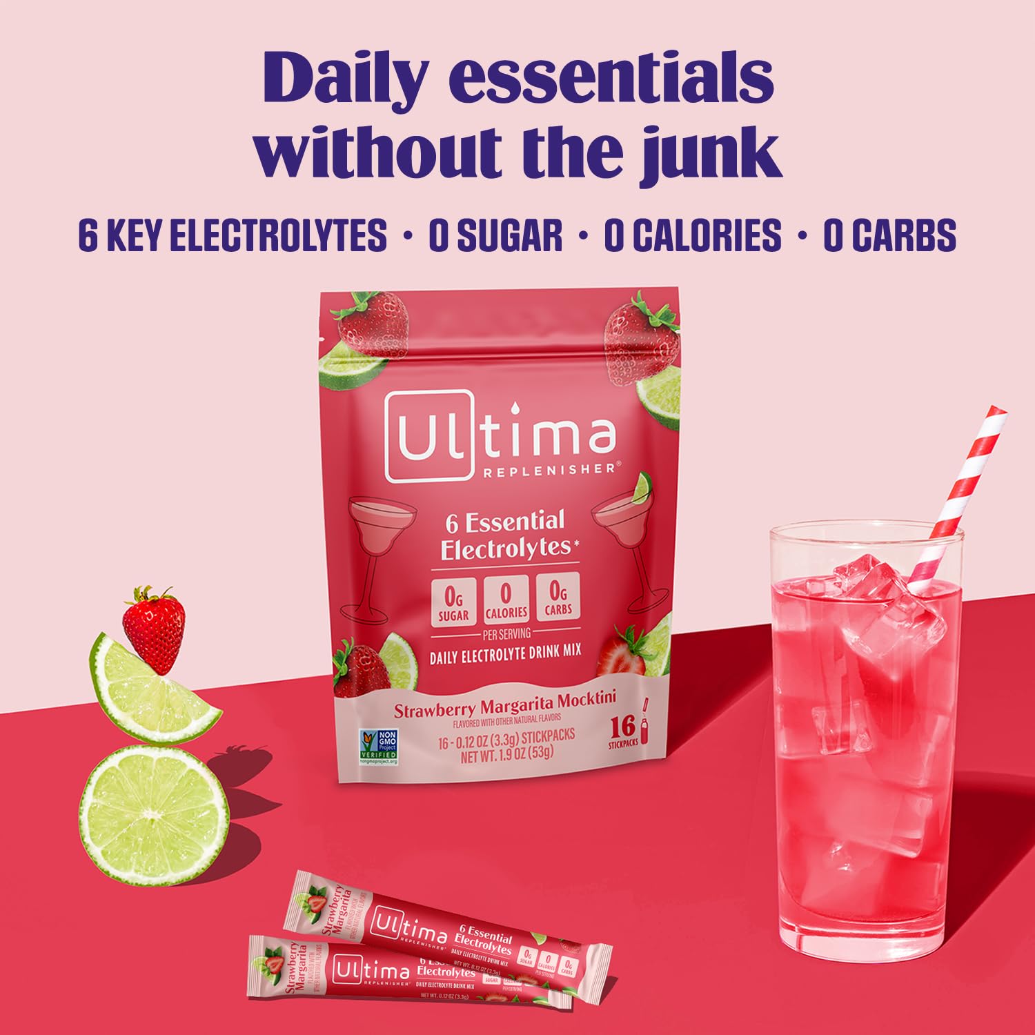 electrolyte powder for hydration boost