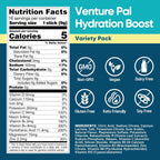 electrolyte powder for hydration boost