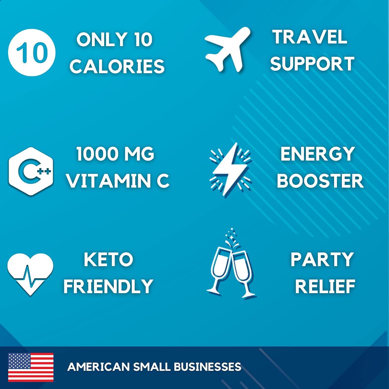 electrolyte powder for hydration boost