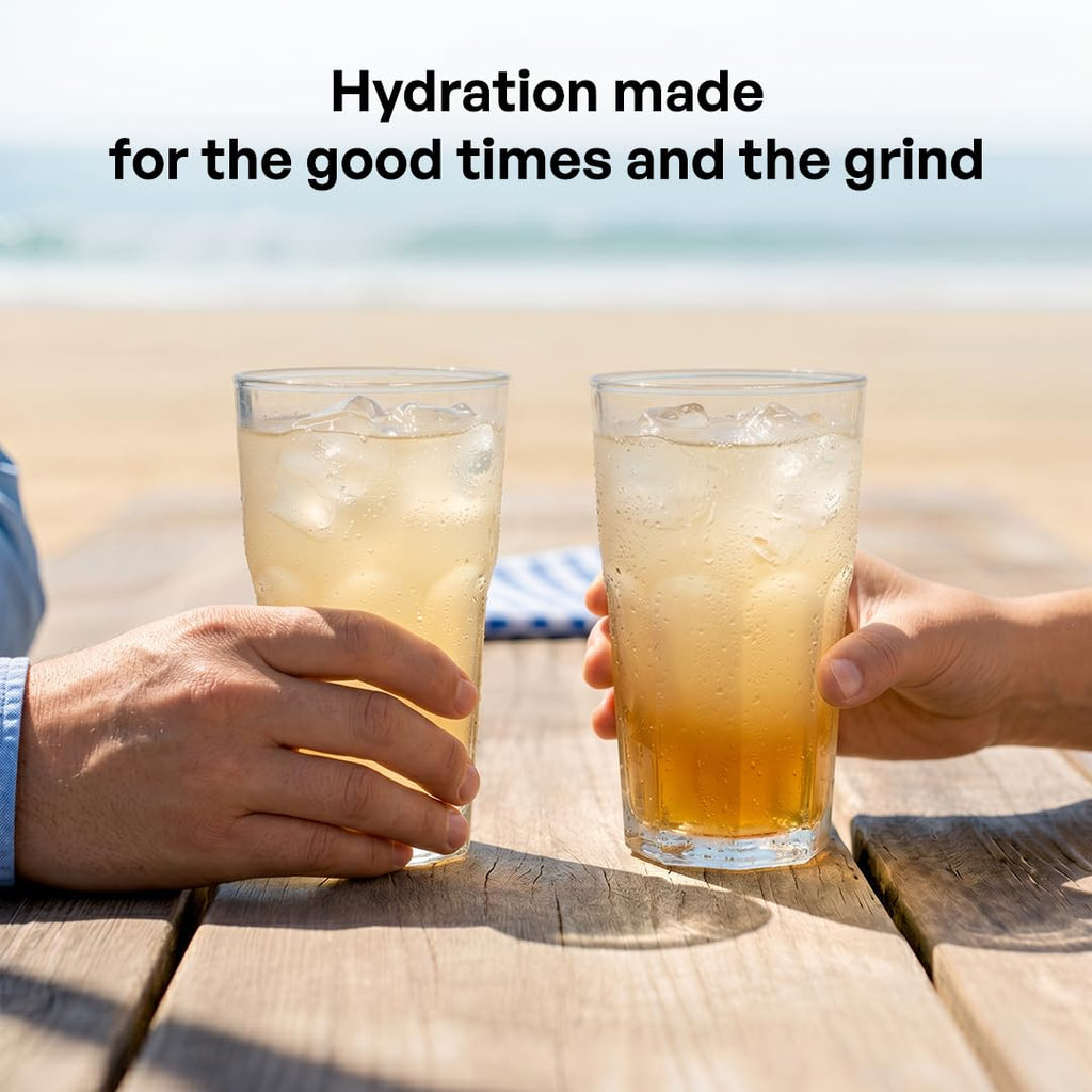 electrolyte powder for hydration support