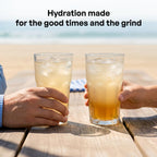 electrolyte powder for hydration support