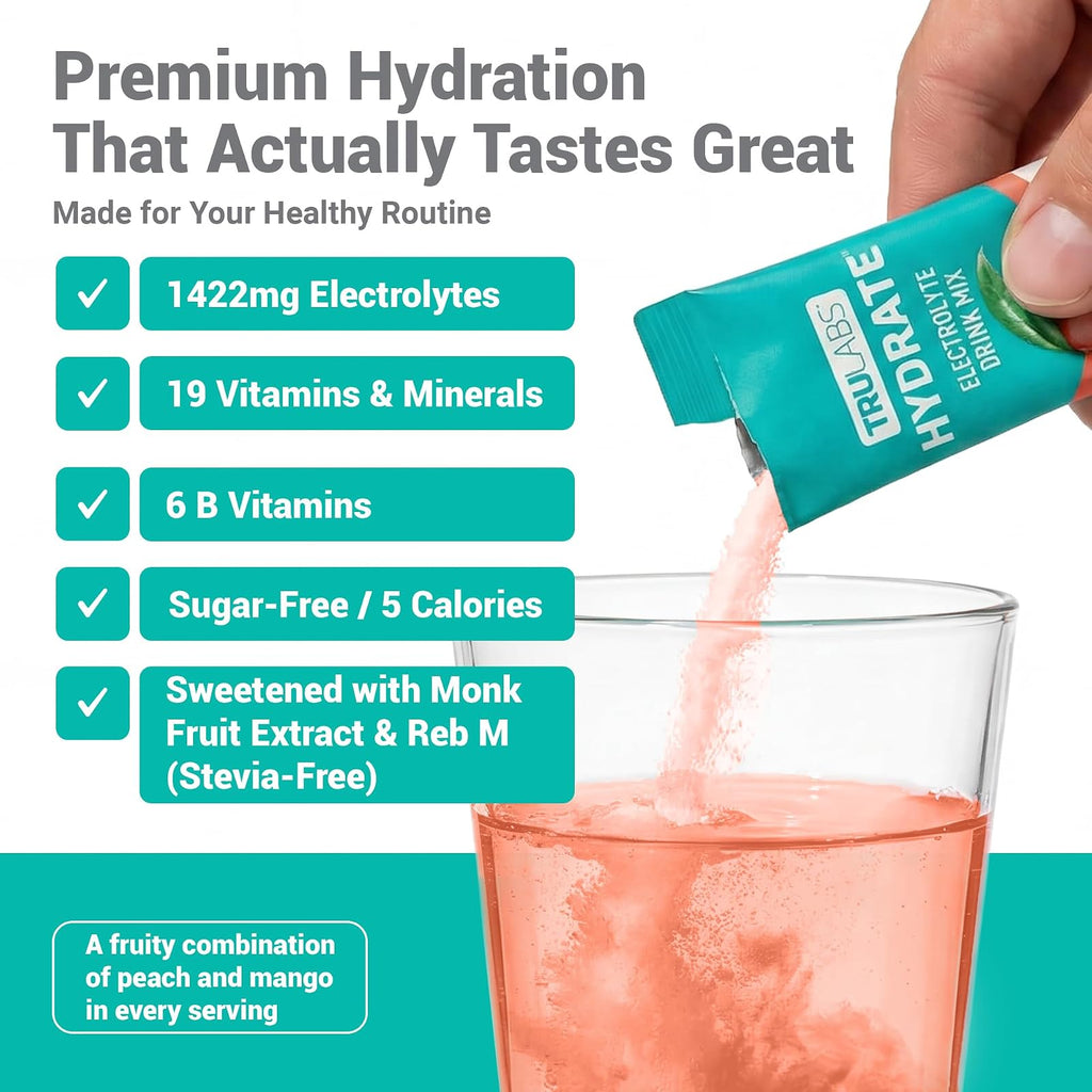 electrolyte powder for hydration support