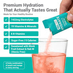 electrolyte powder for hydration support