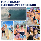 Electrolyte powder for hydration support