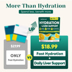 electrolyte powder for hydration support