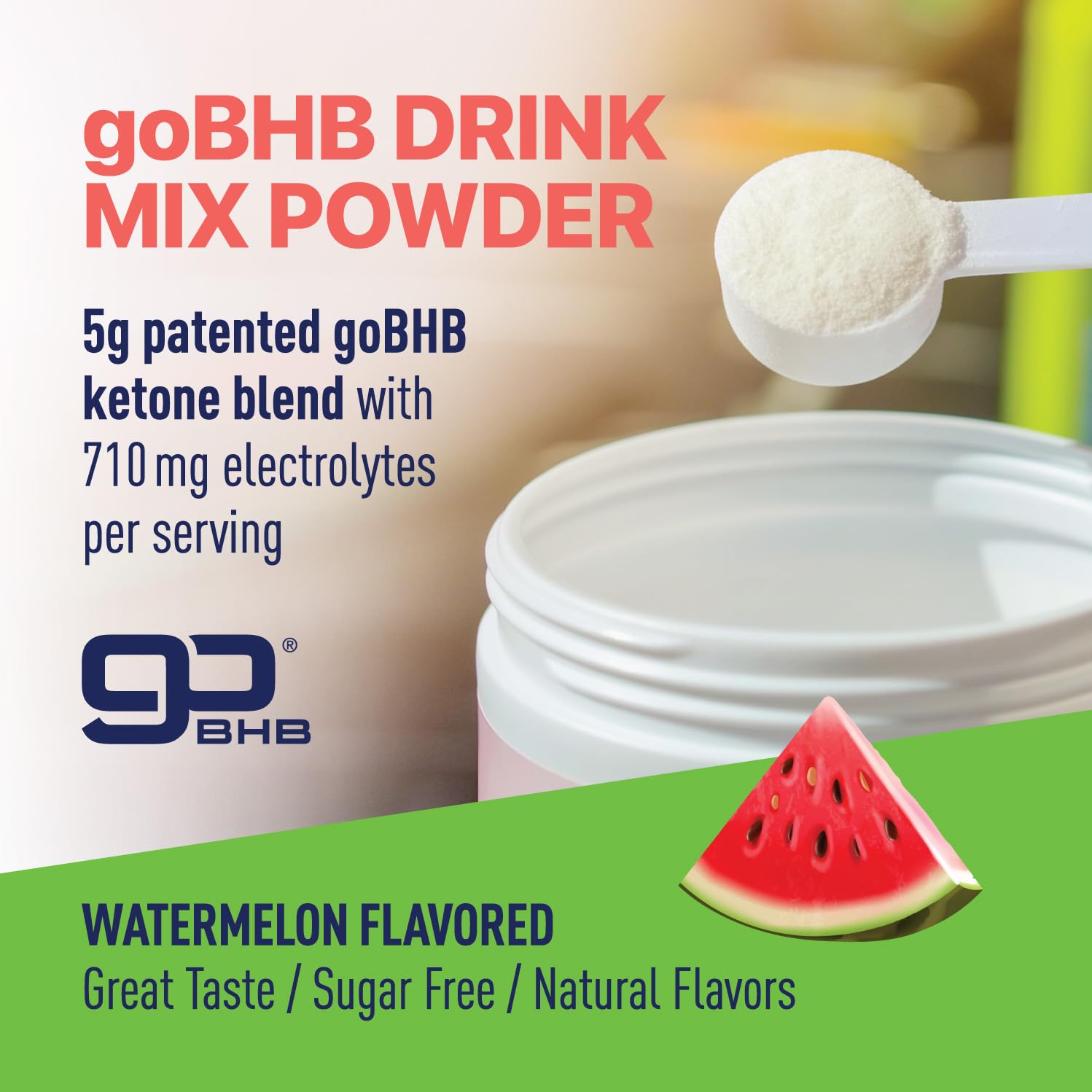 Electrolyte powder for hydration support