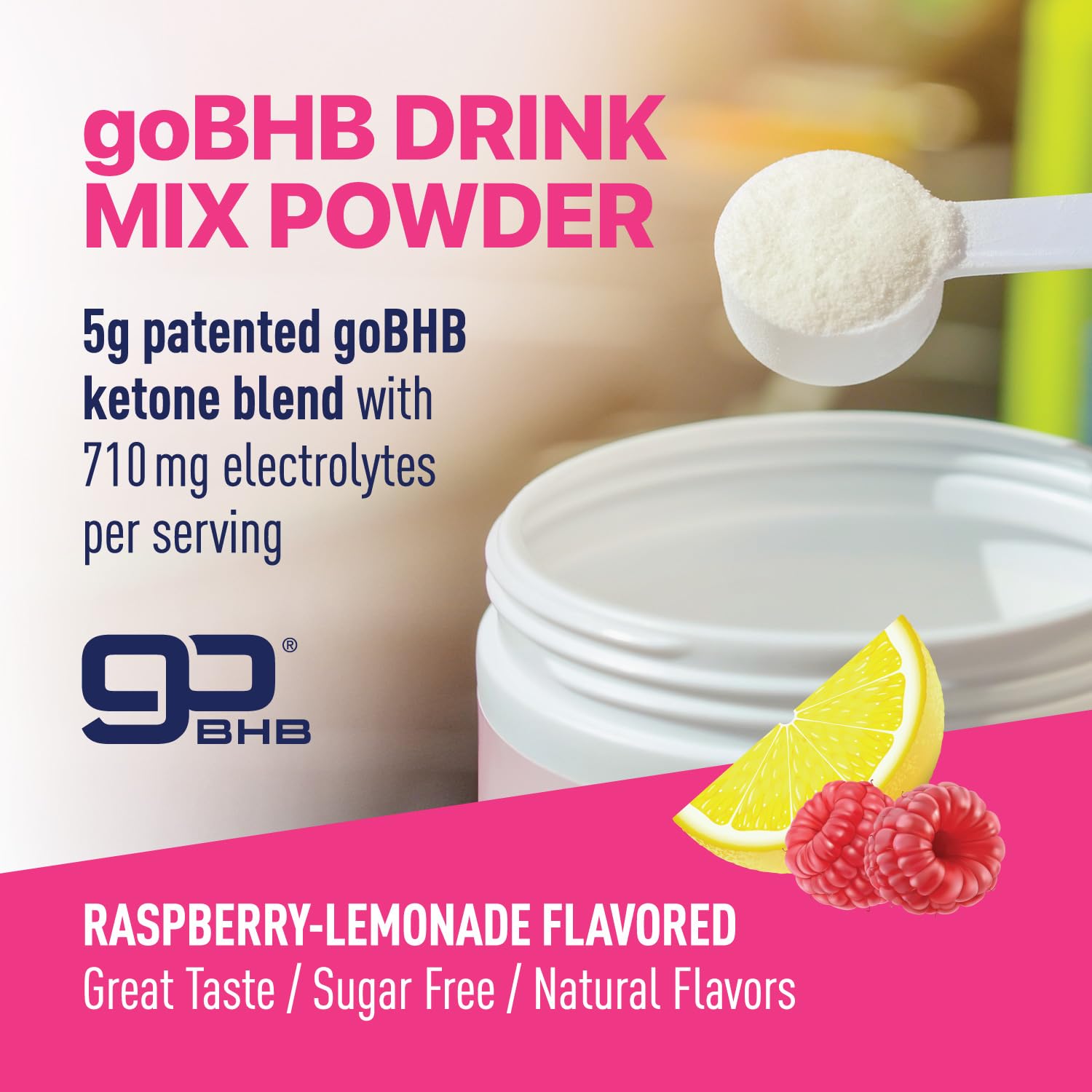 Electrolyte powder for hydration support