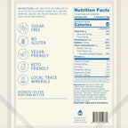 electrolyte powder for hydration