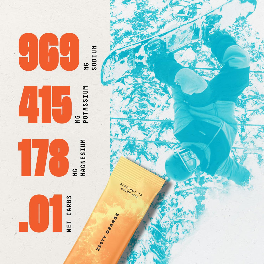 electrolyte powder for hydration