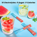 electrolyte powder for hydration