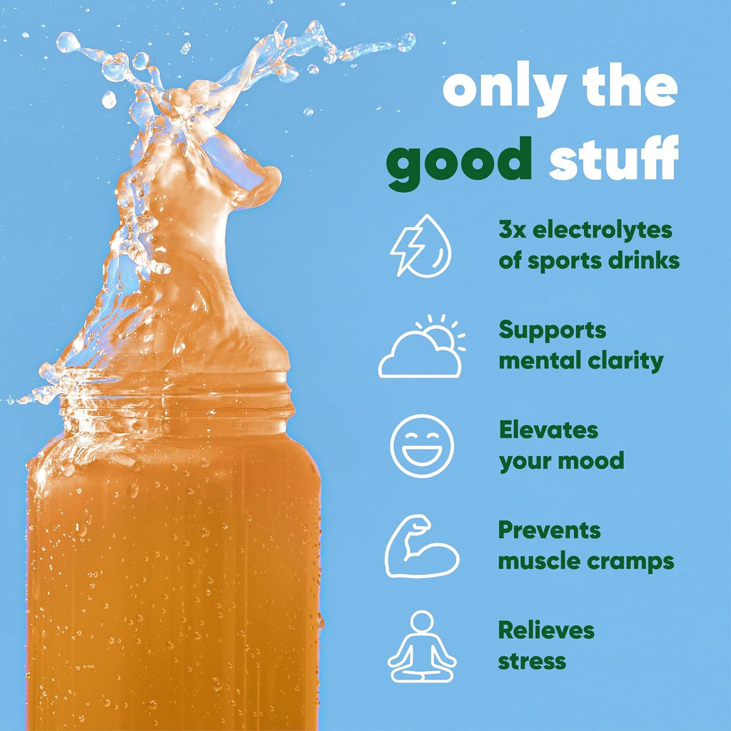 electrolyte powder for hydration