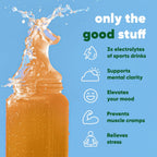 electrolyte powder for hydration