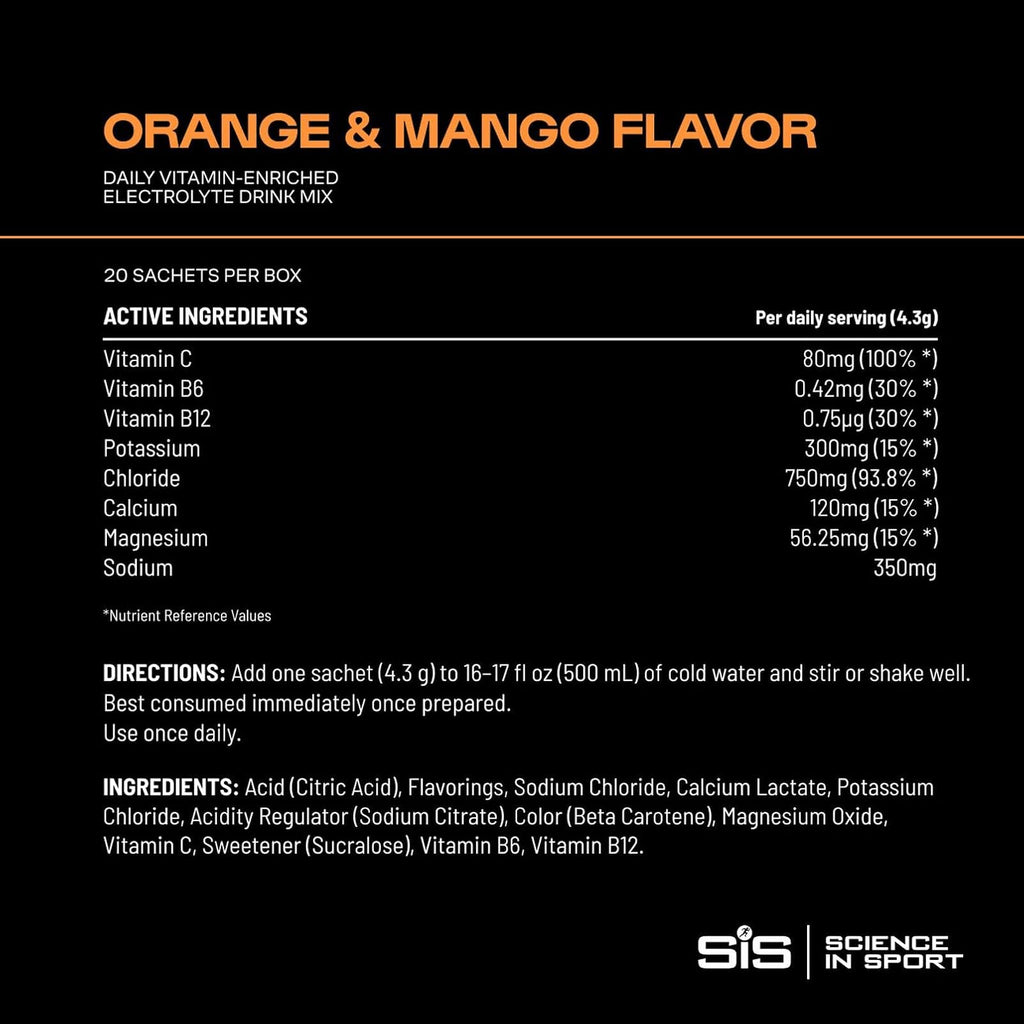 electrolyte powder for hydration