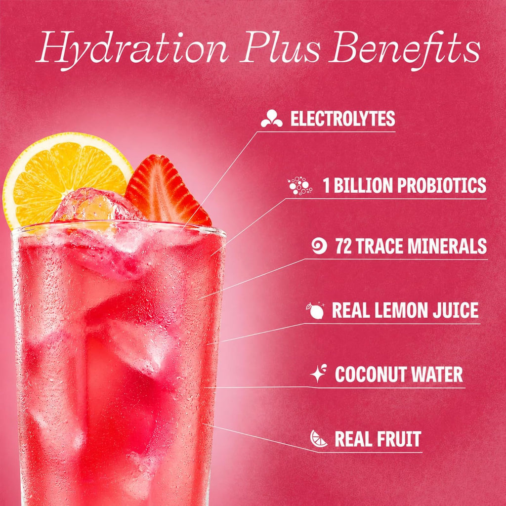 electrolyte powder for hydration