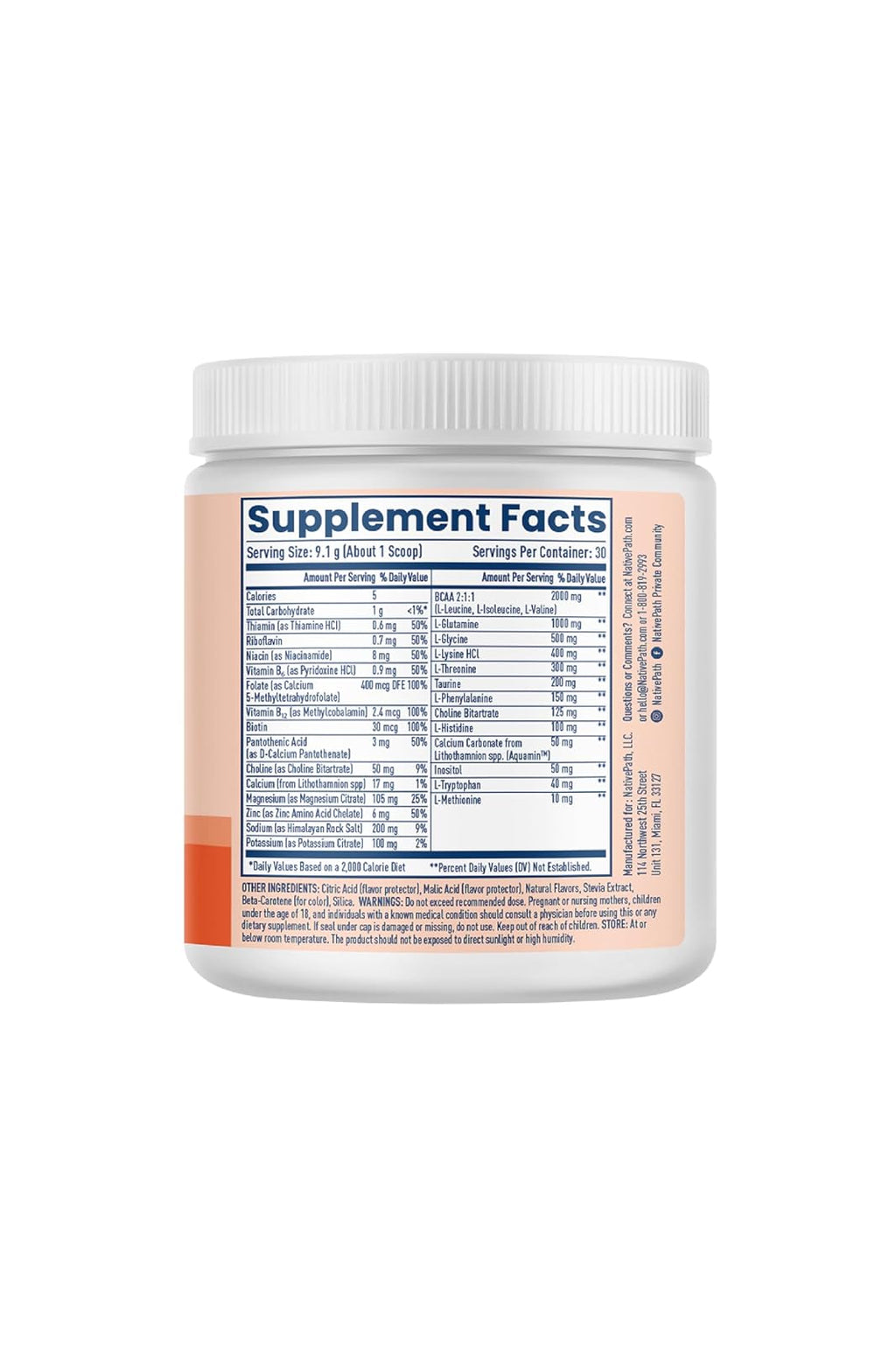 Electrolyte powder for hydration