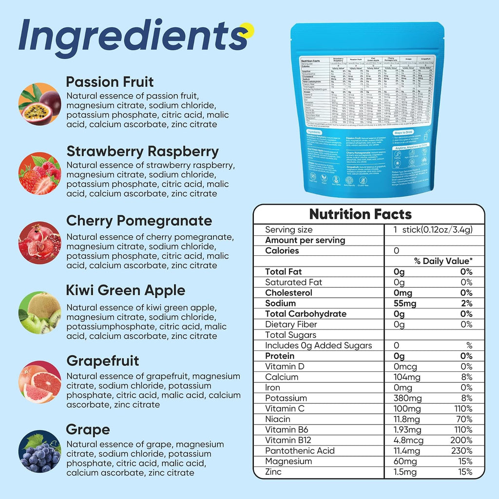 electrolyte powder for hydration
