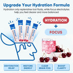 electrolyte powder for hydration