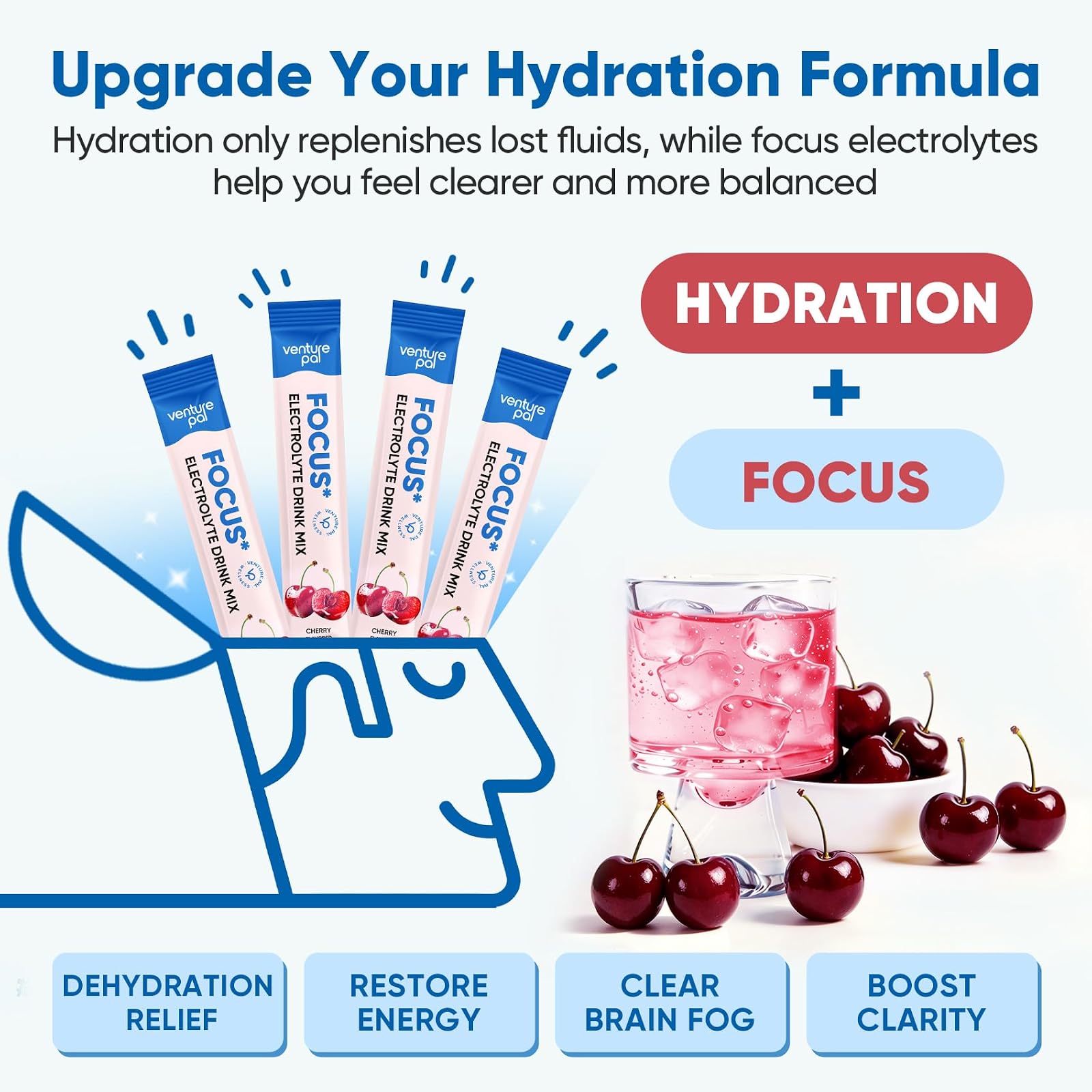electrolyte powder for hydration