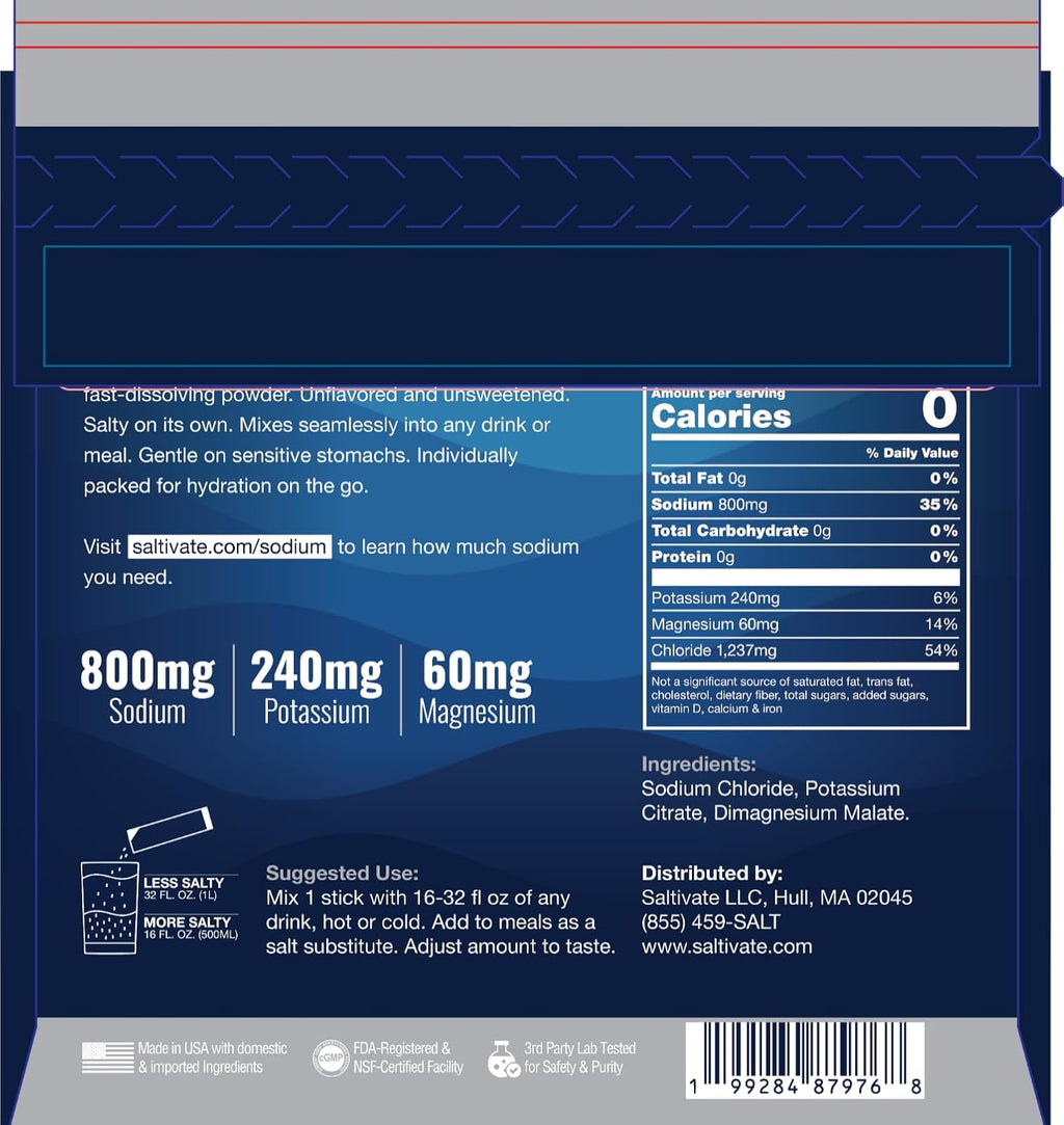 electrolyte powder for hydration