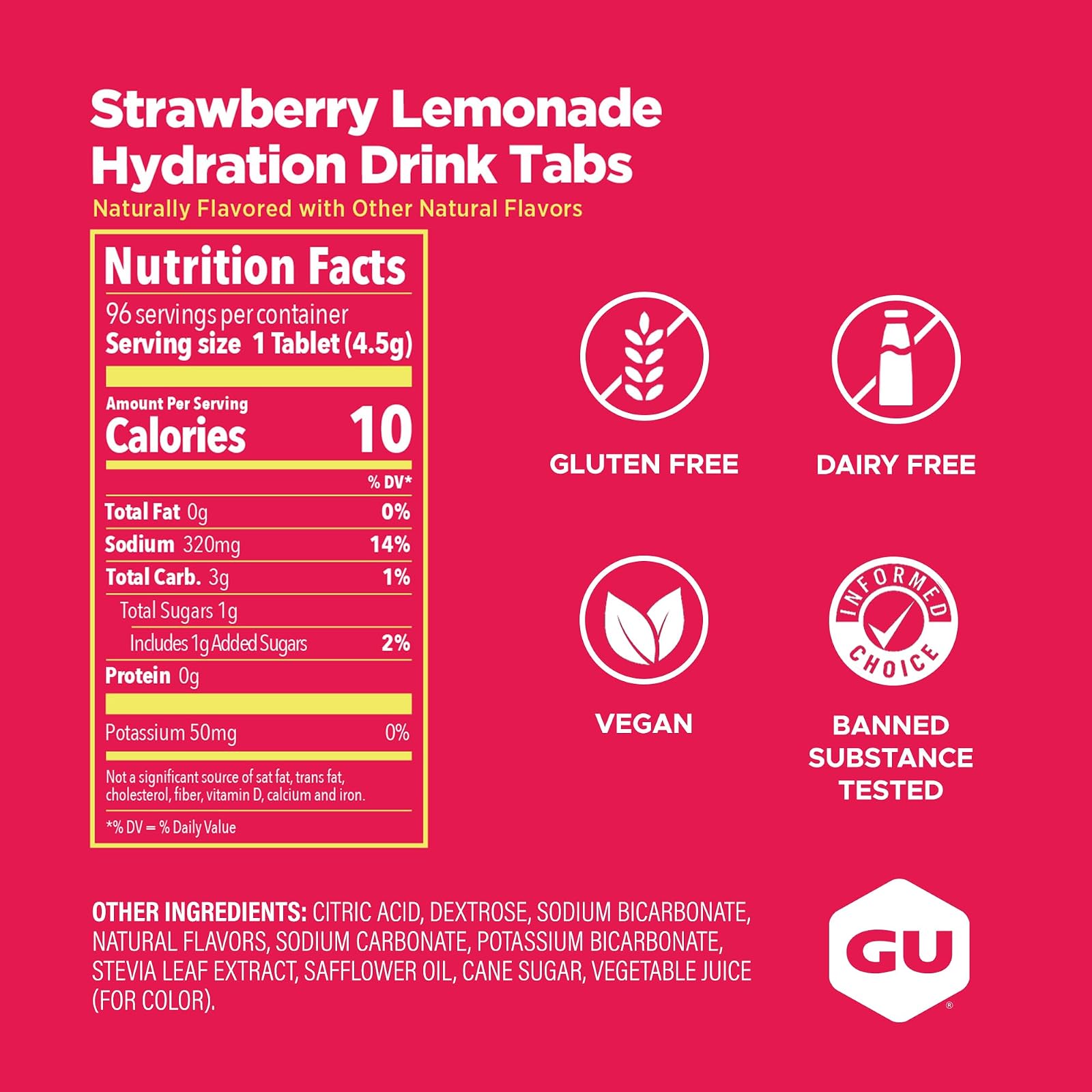 electrolyte powder for hydration