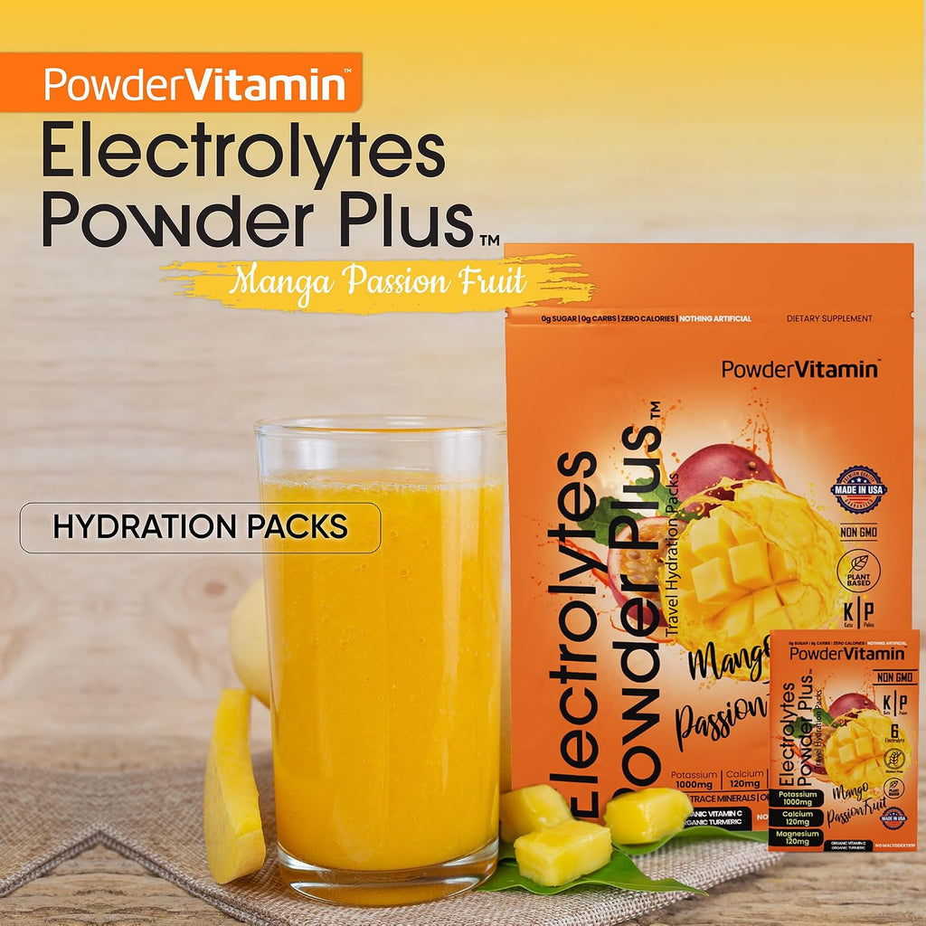 electrolyte powder for hydration