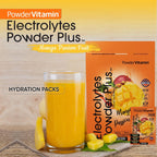 electrolyte powder for hydration