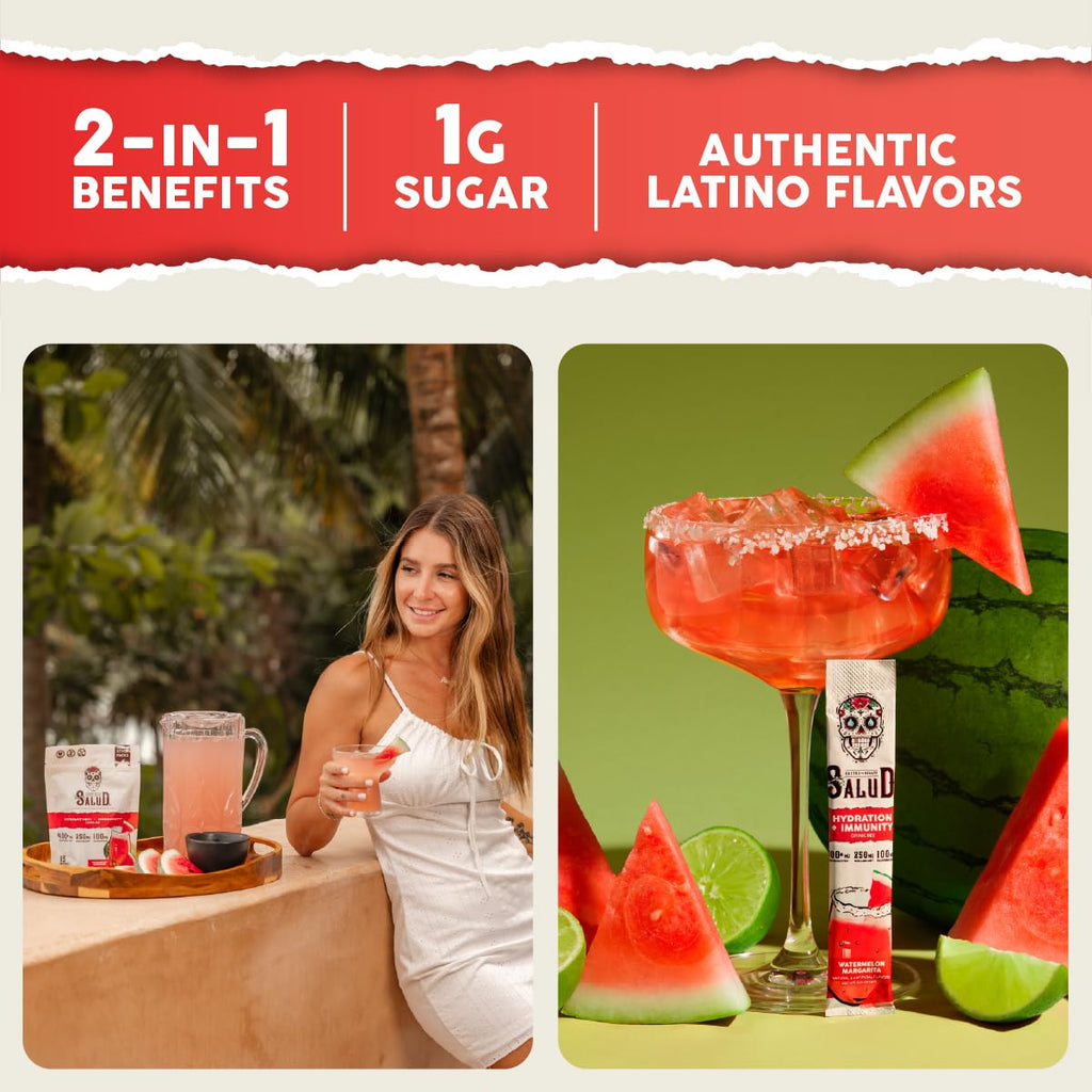 electrolyte powder for immune support