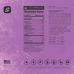 Electrolyte powder for improved performance