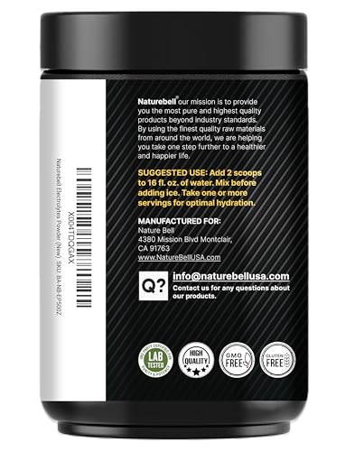 electrolyte powder for intense workouts