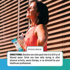 electrolyte powder for intense workouts