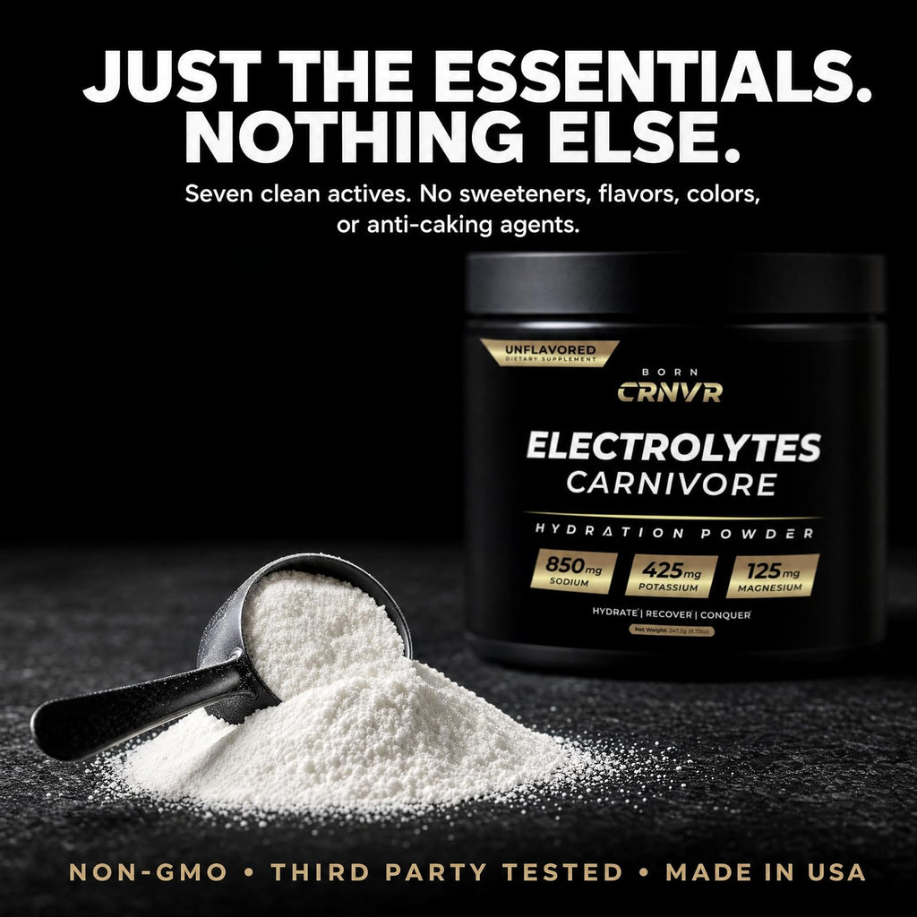 electrolyte powder for intense workouts