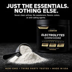 electrolyte powder for intense workouts