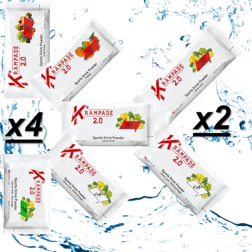 electrolyte powder for muscle cramp relief