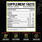 electrolyte powder for muscle recovery