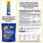 Electrolyte powder for muscle recovery