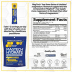 electrolyte powder for muscle recovery