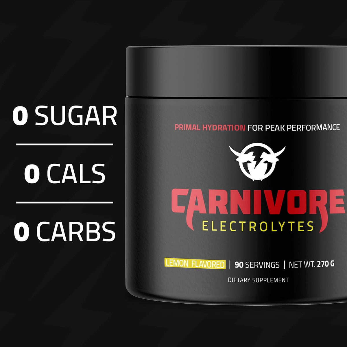 electrolyte powder for muscle recovery