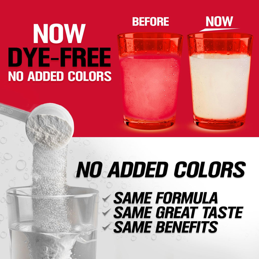 electrolyte powder for optimal hydration