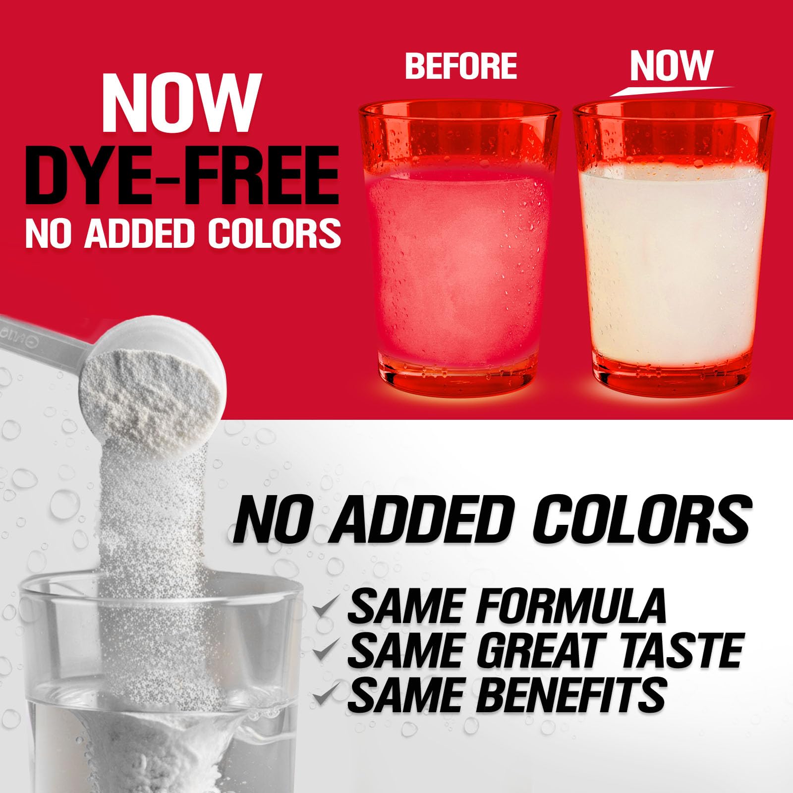 electrolyte powder for optimal hydration