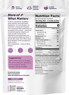 Electrolyte powder for optimal muscle function
