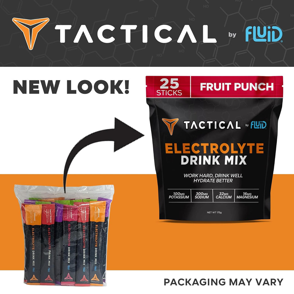Electrolyte powder for outdoor adventures